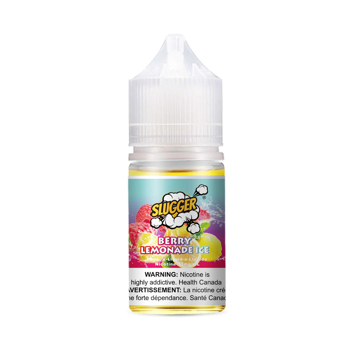 SLUGGER BERRY LEMONADE ICE 30ML - Endles Smoke – Sticky Fingers