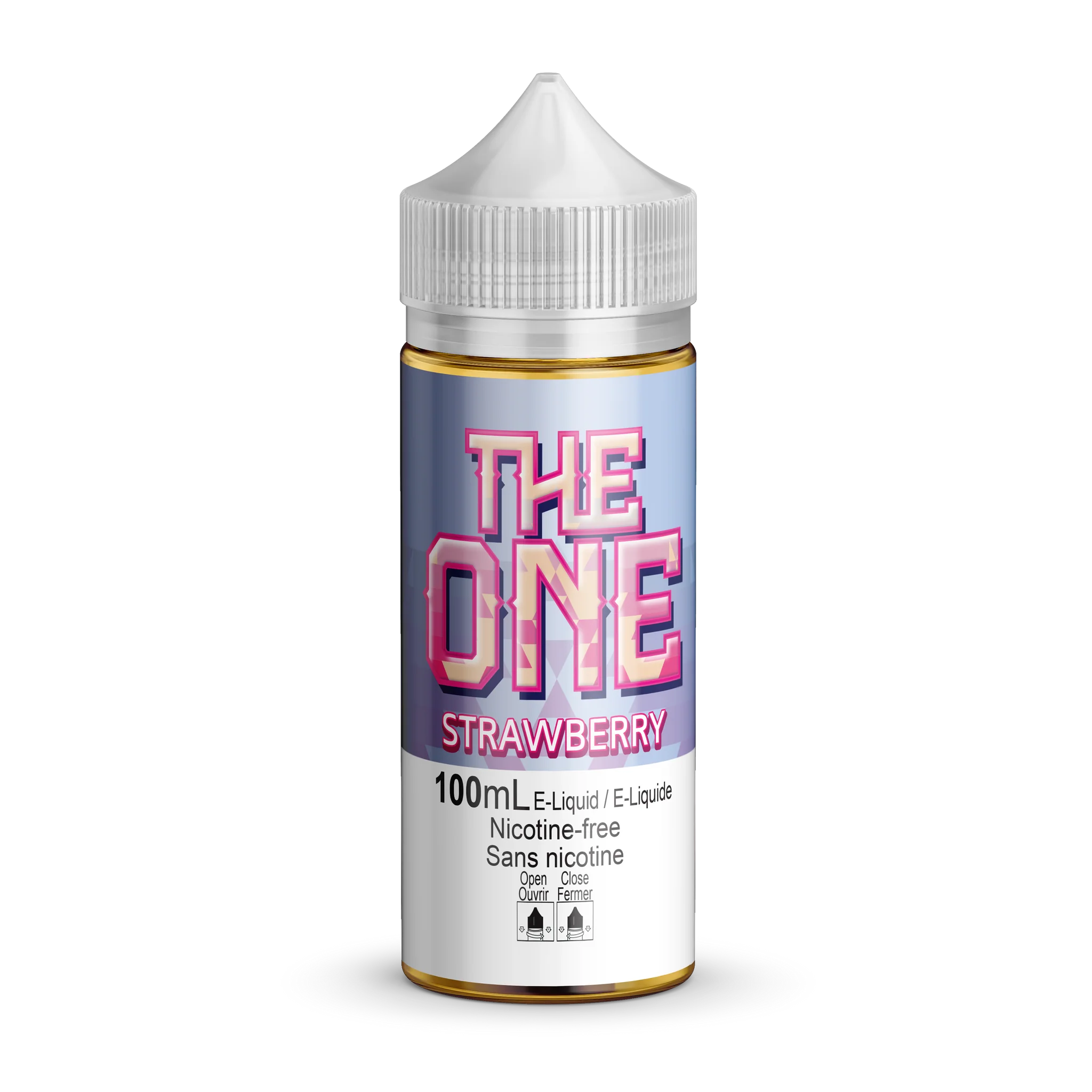 The One trawberry 100ml – Sticky Fingers