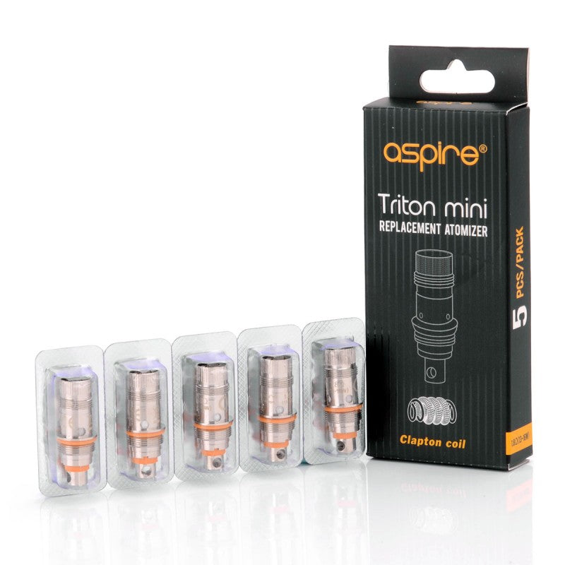 Aspire Pro Triton Mini - Coils – Sticky Fingers