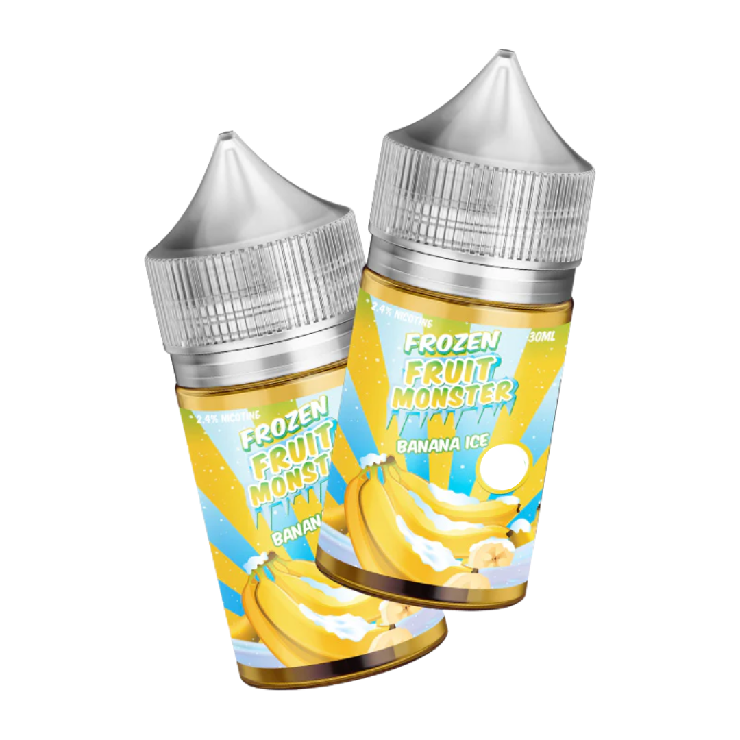 Frozen Fruit Monster - Banana Ice - 30ml – Sticky Fingers