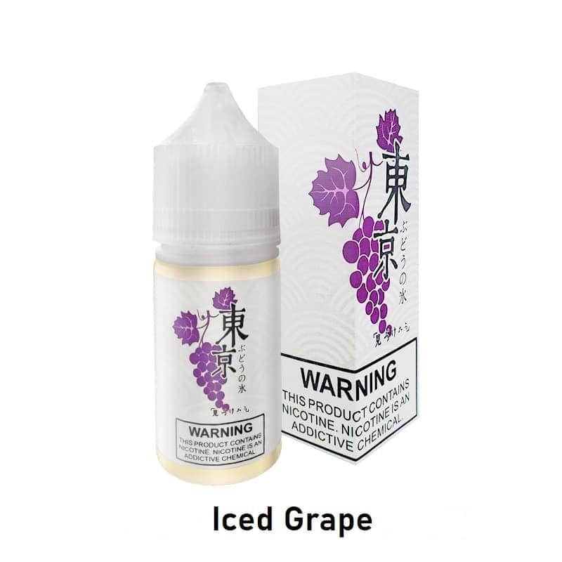 Tokyo Grape Ice 30ml Available at Best Price – Sticky Fingers