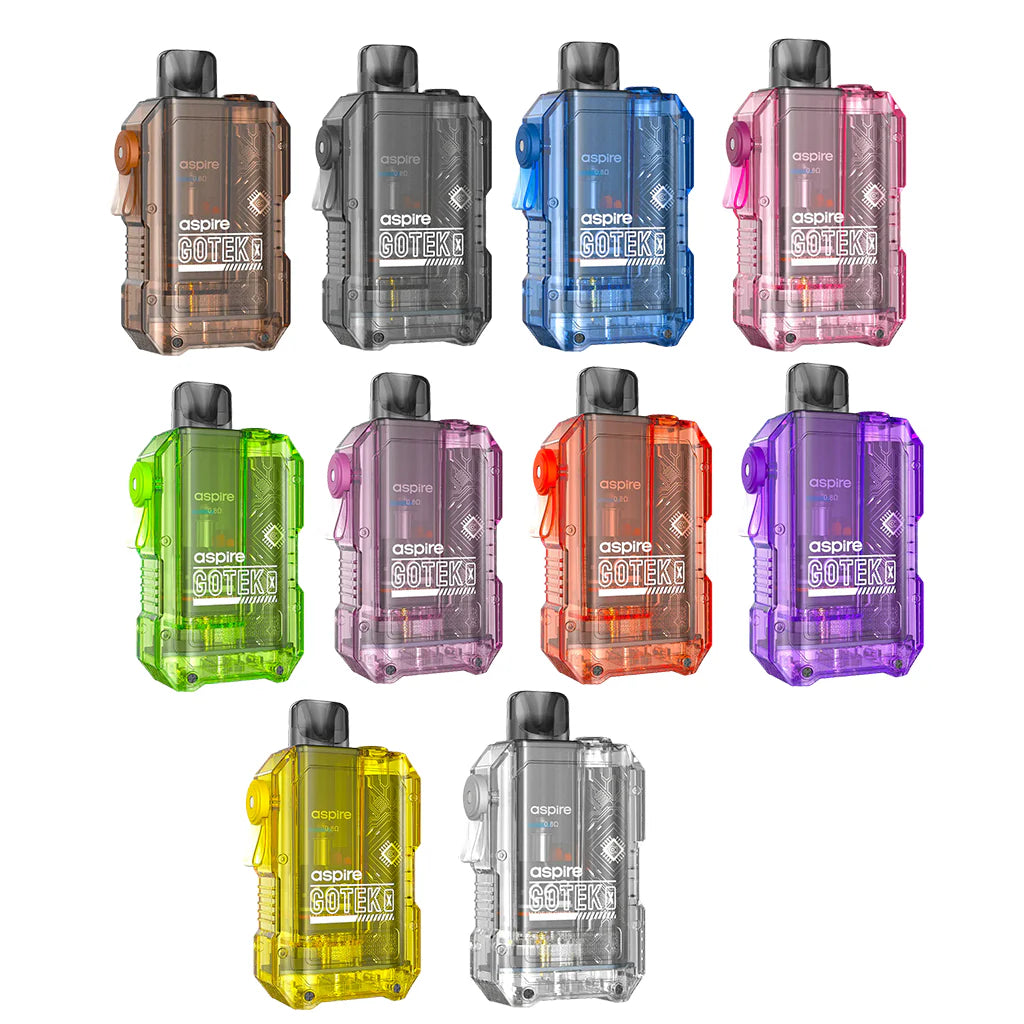 Aspire Gotek X Pod Kit Available At Best Price – Sticky Fingers