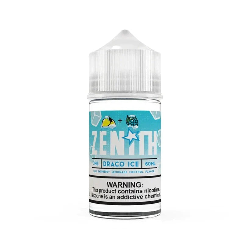 Zenith Draco Ice 60ml – Sticky Fingers