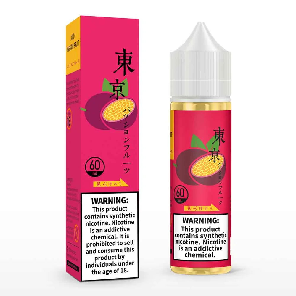 Tokyo Passion Fruit Ice 60ml – Sticky Fingers